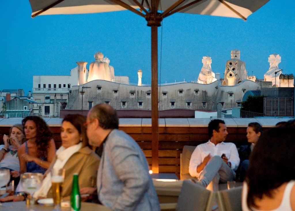 Top 33 Roof Terraces in Barcelona ~ Stunning Rooftop Views