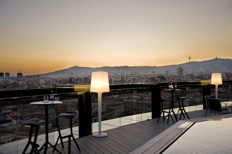 Top 33 Roof Terraces in Barcelona ~ Stunning Rooftop Views