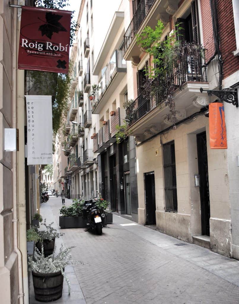 Roig Robí: Honest Catalan Cuisine in Gràcia