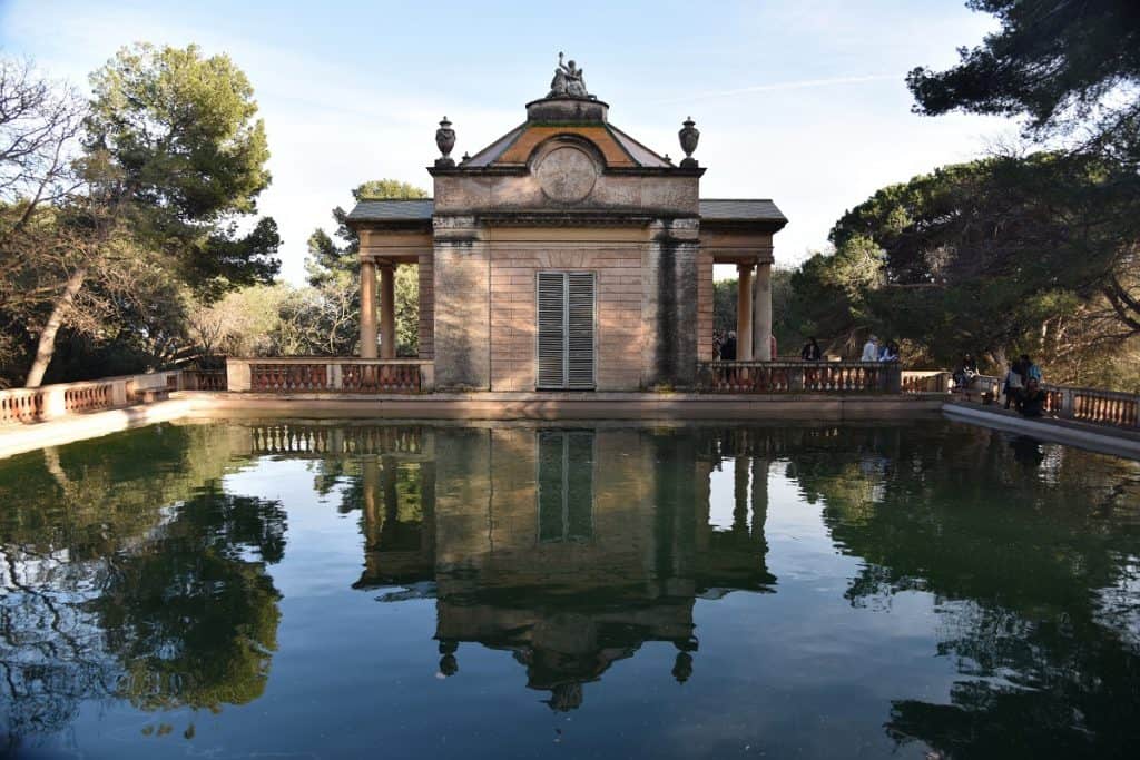 Parc del Laberint d'Horta: A Maze of History and Romance
