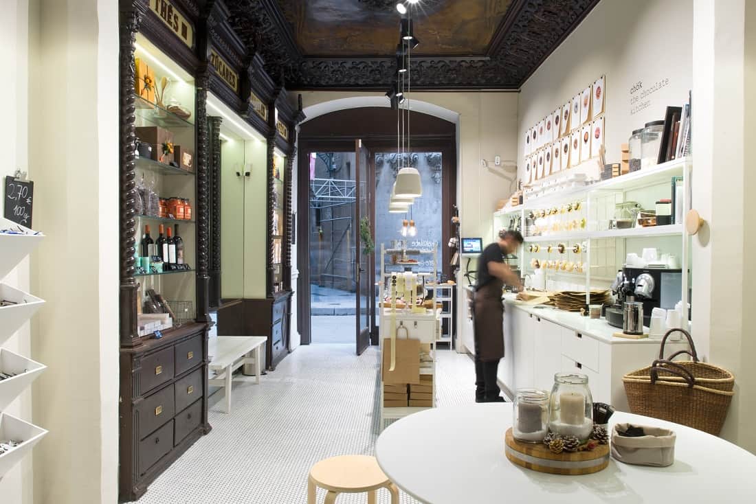 Chök, The Chocolate Kitchen