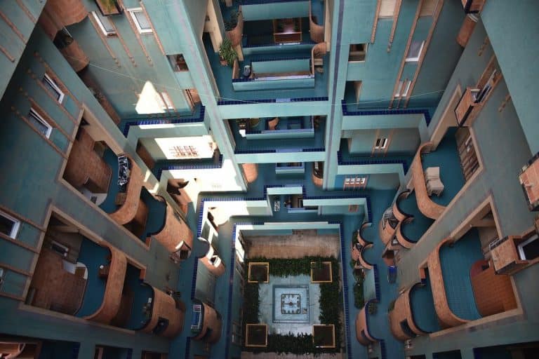 Walden 7 ~ Ricardo Bofill Taller de Arquitectura