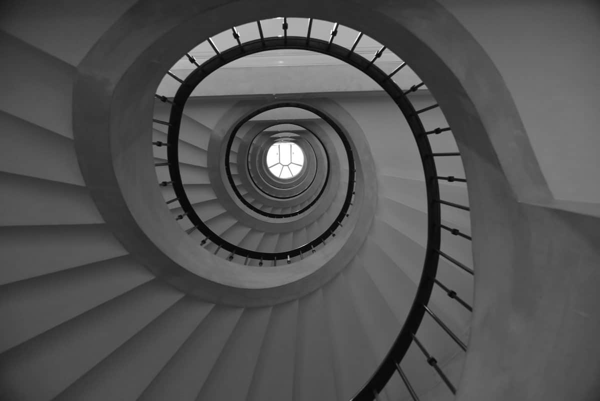 Most Beautiful Spiral Staircases of Barcelona