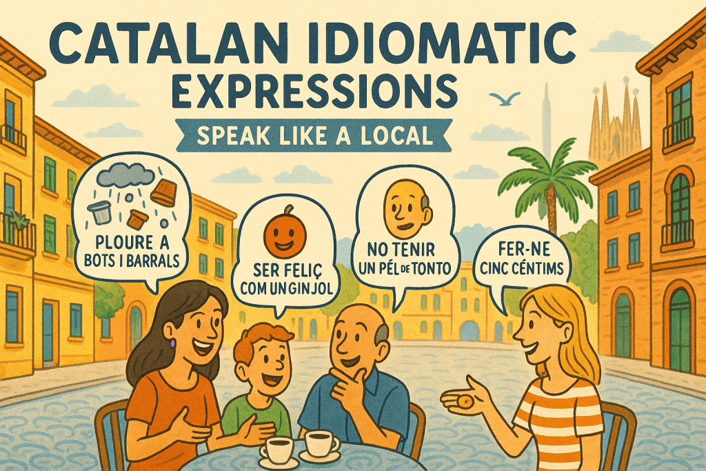 Catalan Idiomatic Expressions 〜 Speak Like a Local - Barcelona Navigator